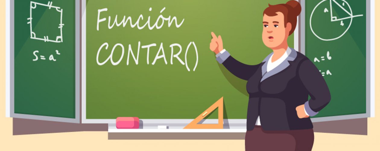 Función CONTAR() - Soyimaster